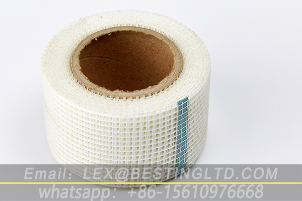 Self-adhesive Fiberglass Mesh Tape – China Fiberglass Mesh Factory ...